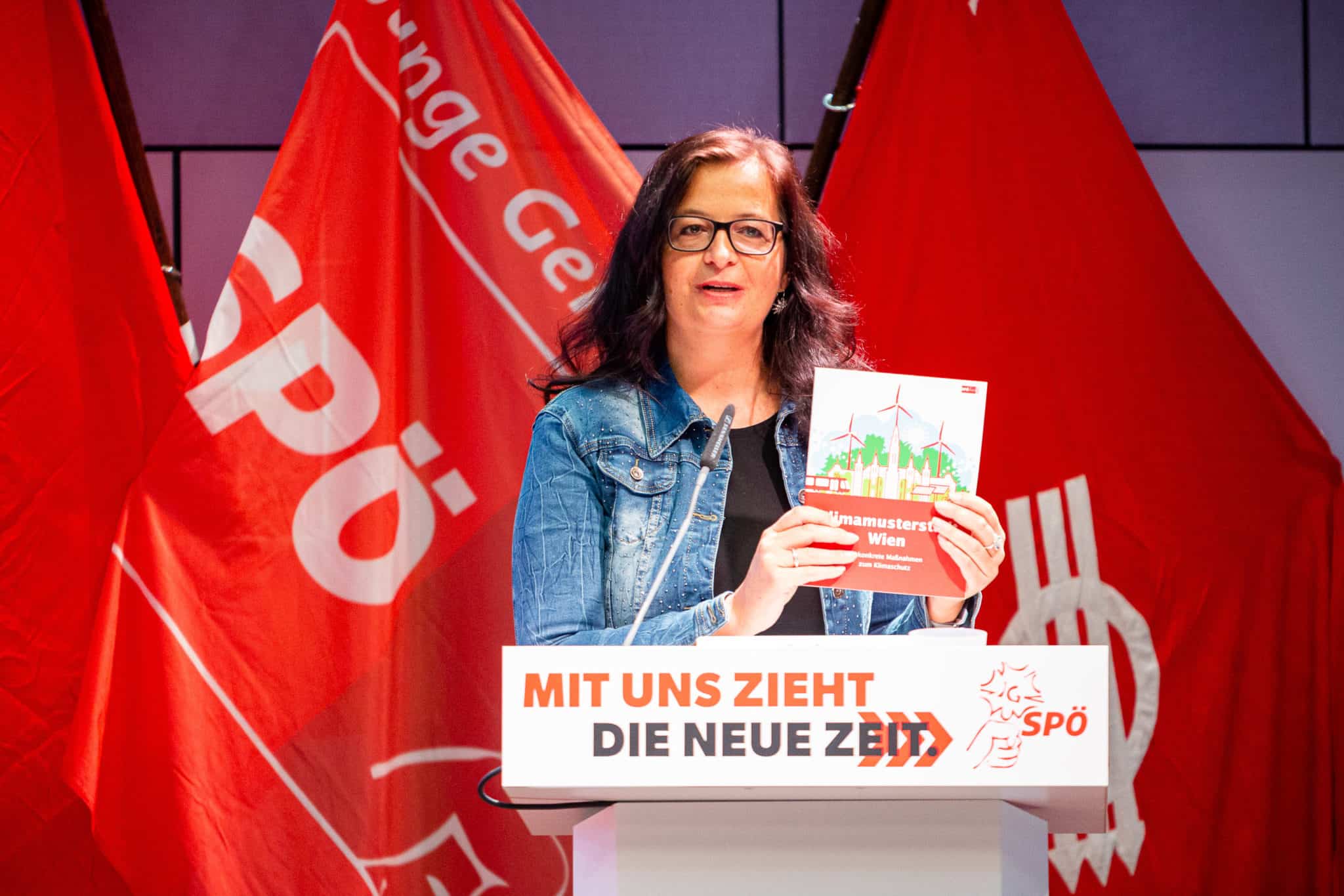Stadträtin Ulli Sima - Junge Generation in der SPÖ Wien